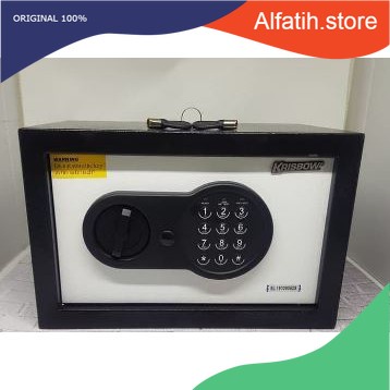 Jual Brankas Krisbow 35cm /Krisbow Brankas Uang Digital Safe Box ...