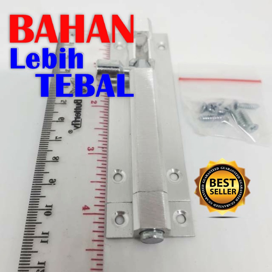 Jual [PROMO] Grendel Jendela Murah 4inch Grendel Kamar Grendel Pintu ...