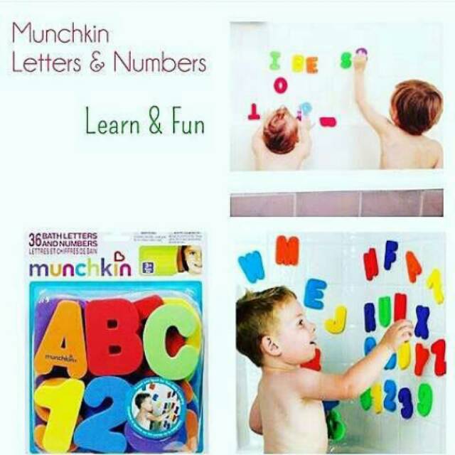 Jual MUNCHKIN ABC + ANGKA | Shopee Indonesia