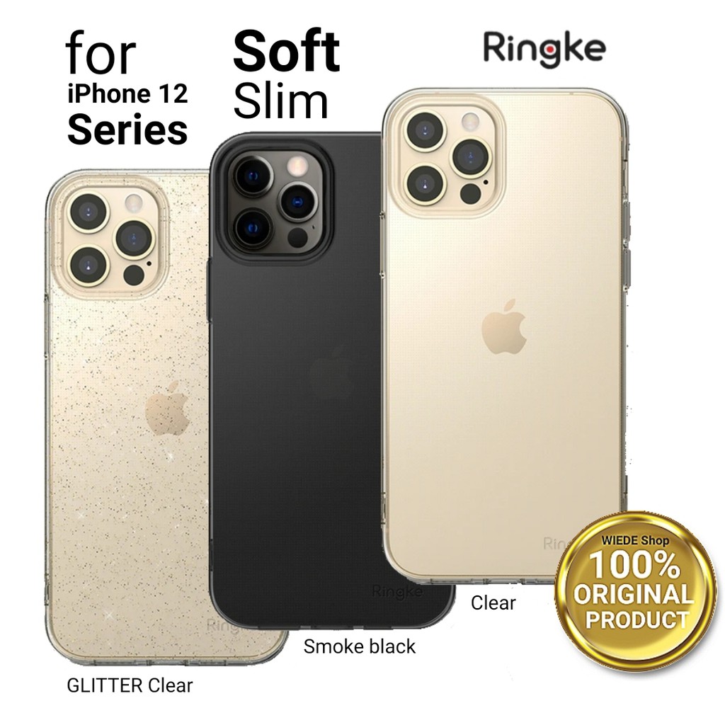 Case iPhone 12 Pro Max 12 Pro 12 Mini RINGKE Air Clear Softcase Casing ...
