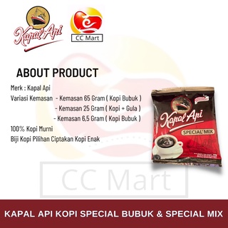 Jual Kopi Kapal Api Sachet 6,5Gram / Kapal Api 65Gram / Kapal Api ...