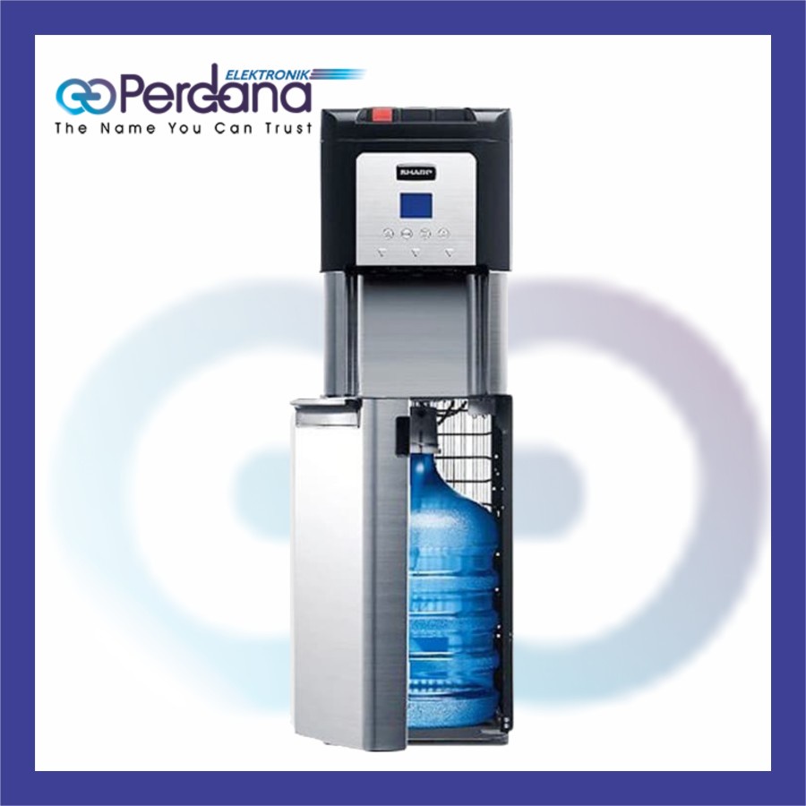 Jual Dispenser SHARP Galon Bawah SWD78EHLSL | Shopee Indonesia