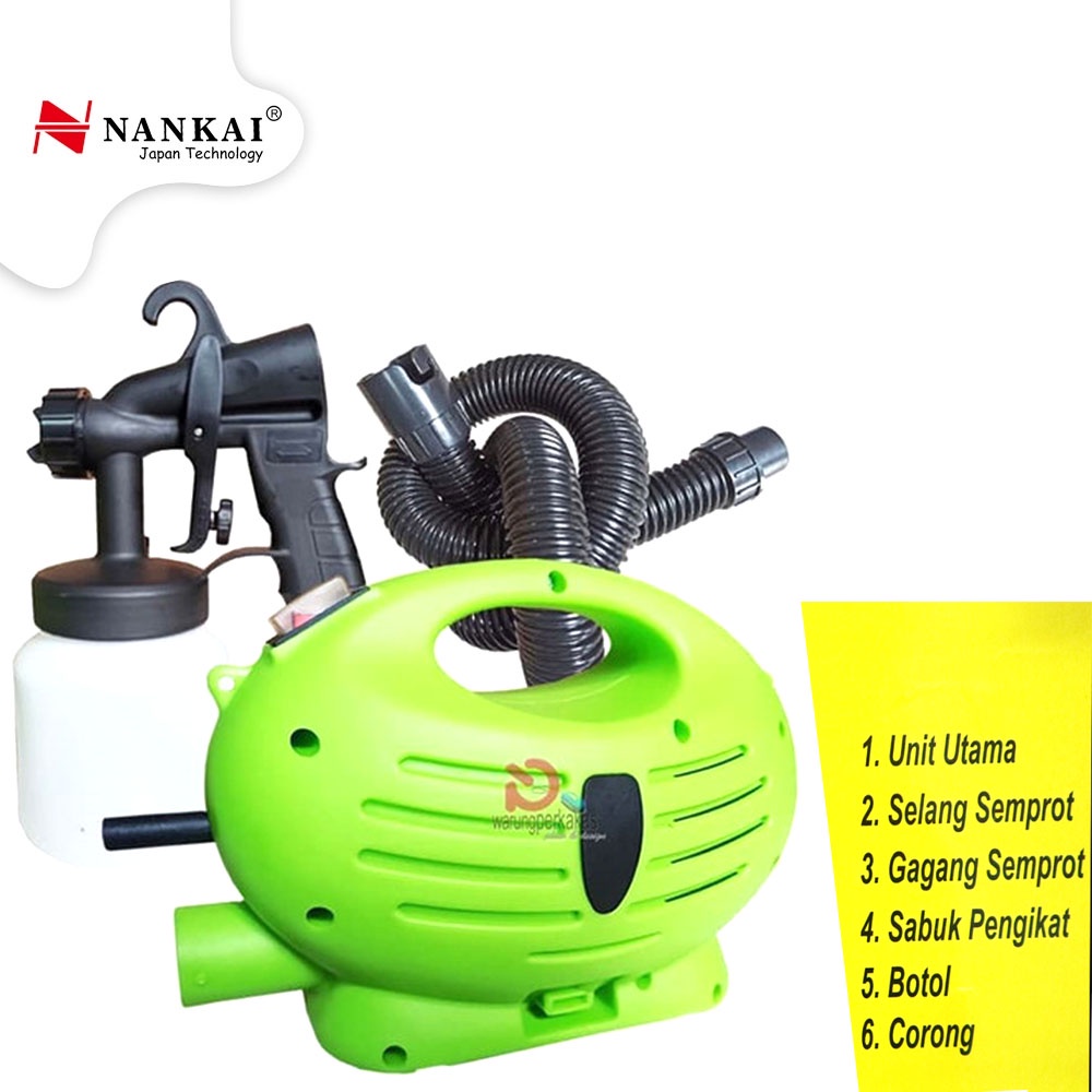 Jual Automatic Spray Gun Paint Zoom Paint Gun/Alat Semprot Cat/Alat ...