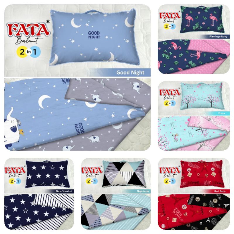 Jual Balmut FATA / Bantal Selimut Fata Minimalis Dewasa 150x220 ...