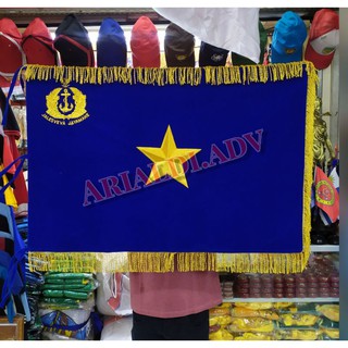 Jual bendera pataka rapati jendral bintang satu TNI AD AL AU & POLRI ...
