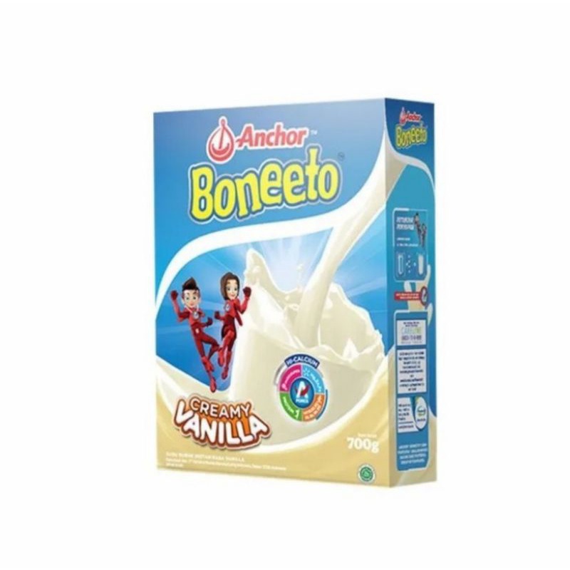 Jual Susu Boneeto Vanila 700 gram | Shopee Indonesia