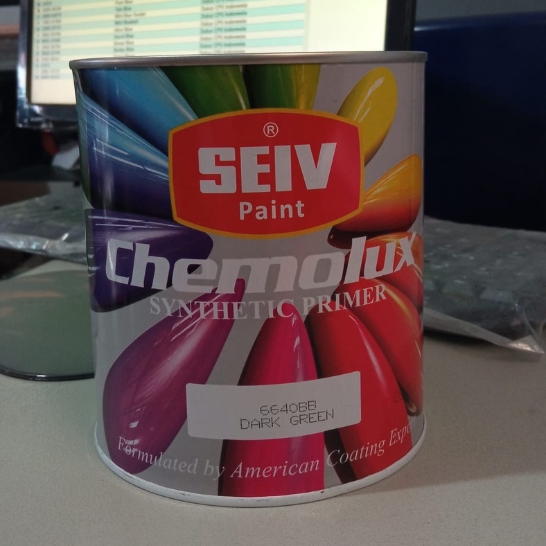 Jual CAT DASAR / MENI BESI SEIV 6640 HIJAU / INDUSTRIAL CHROMATE ...