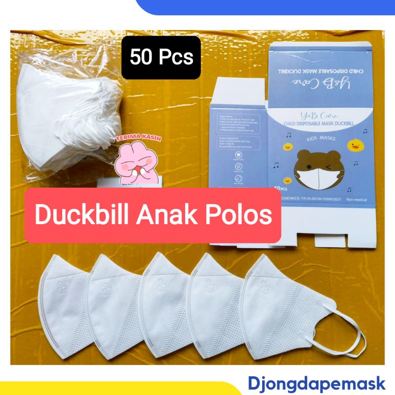Jual masker duckbill anak polos isi 50 duckbill putih anak duckbill ... Jual masker duckbill anak polos isi 50 duckbill putih anak duckbill ...