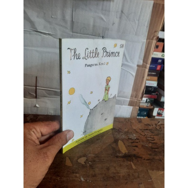 Jual Novel THE LITTLE PRINCE by Antoine de Saint Exupery | Shopee Indonesia