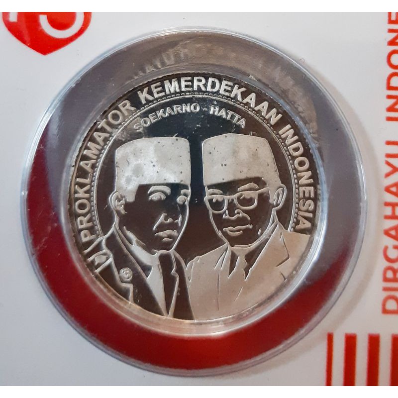 Jual Dirham, koin perak 1 set Peringatan Kemerdekaan RI ke 75 Tahun ...