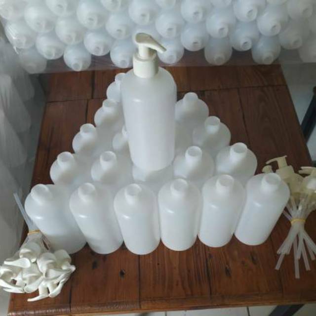 Jual Botol Pump 500ml Botol Serba Guna Botol 500ml Pump | Shopee Indonesia