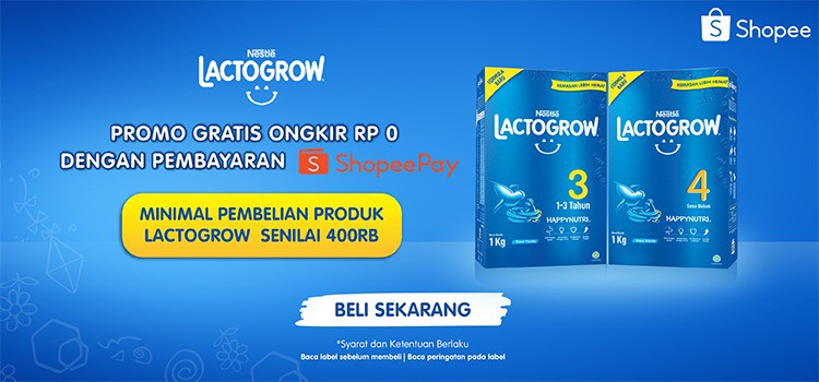 Toko Online Lactogrow Official Shop | Shopee Indonesia