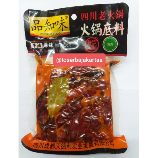 Jual BUMBU MALA (SAUS PEDAS CINA) | Shopee Indonesia