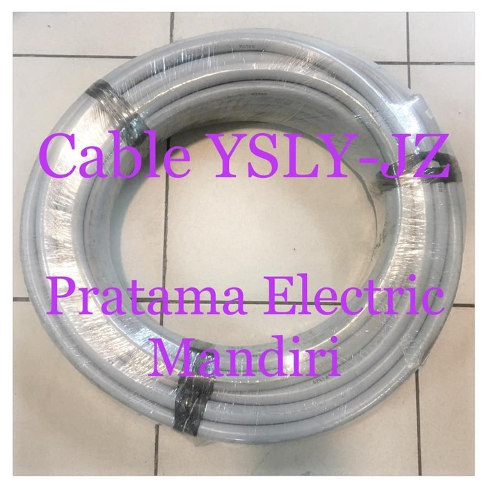 Jual Promo Kabel Kontrol YSLY-JZ 5x0,5mm Cable Multicore Grey Potongan ...