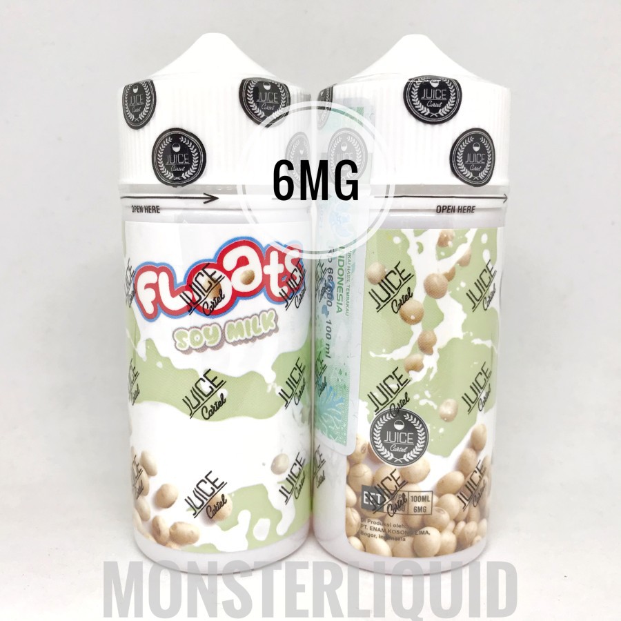 Jual FLOATS V3 OAT SOY MILK 6MG 100ML | Shopee Indonesia