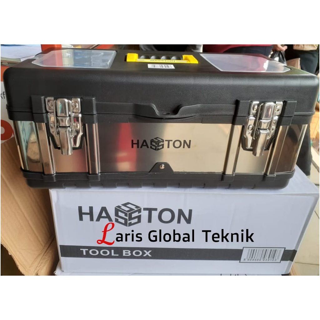 Jual HASSTON PROHEX 20" Toolbox 20 inch Tool Box Kit Tempat kunci perkakas | Shopee Indonesia
