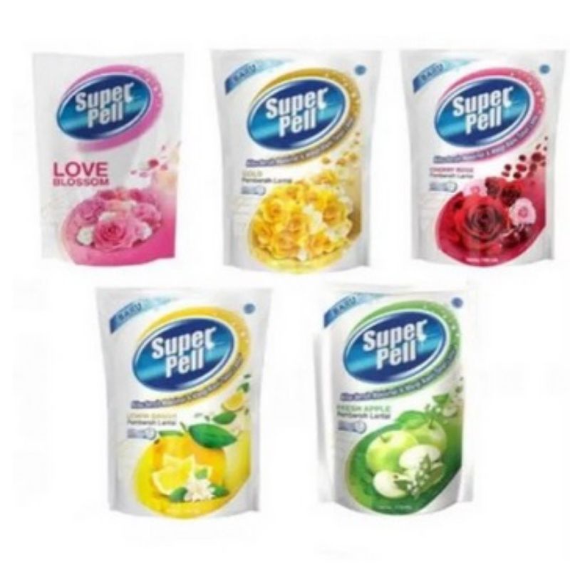 Jual Super pell pembersih lantai reffil 770 ml | Shopee Indonesia