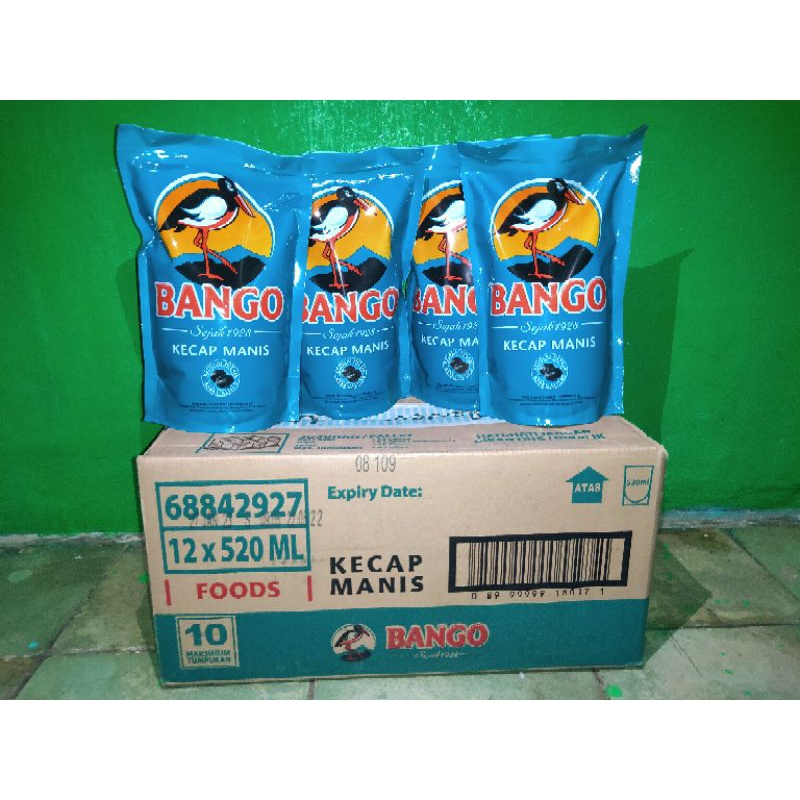 Jual Kecap Bango 520ML | Shopee Indonesia