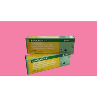 Jual BROCHIFAR TABLET PER BOX | Shopee Indonesia
