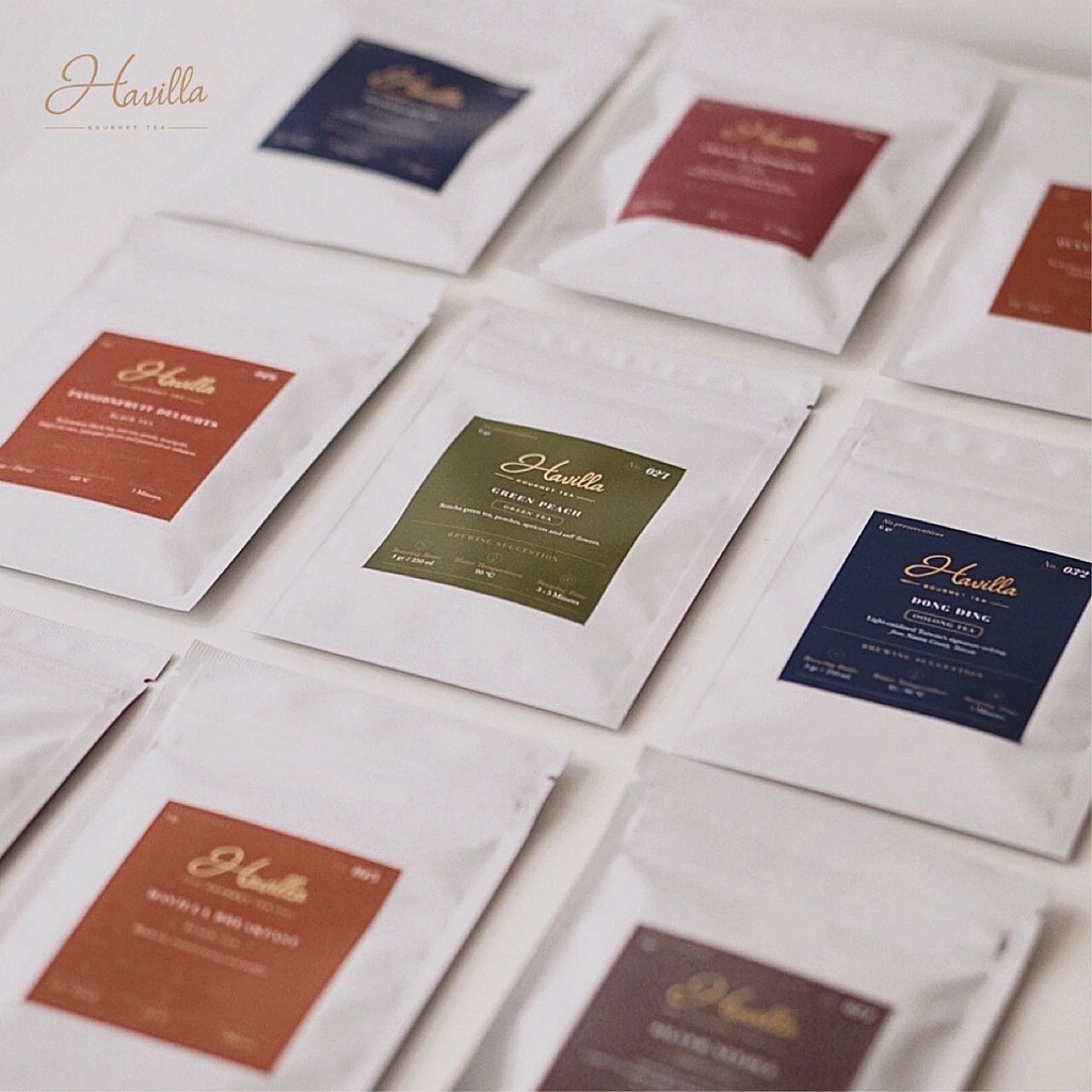 Jual Havilla Tea Sampler Pack Teh Kemasan Sample Indonesia|Shopee Indonesia