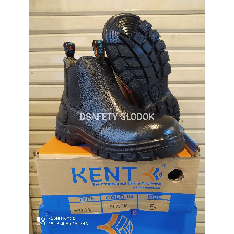 Jual SEPATU SAFETY/SAFETY SHOES KENT MOLUCAS ORIGINAL | Shopee Indonesia
