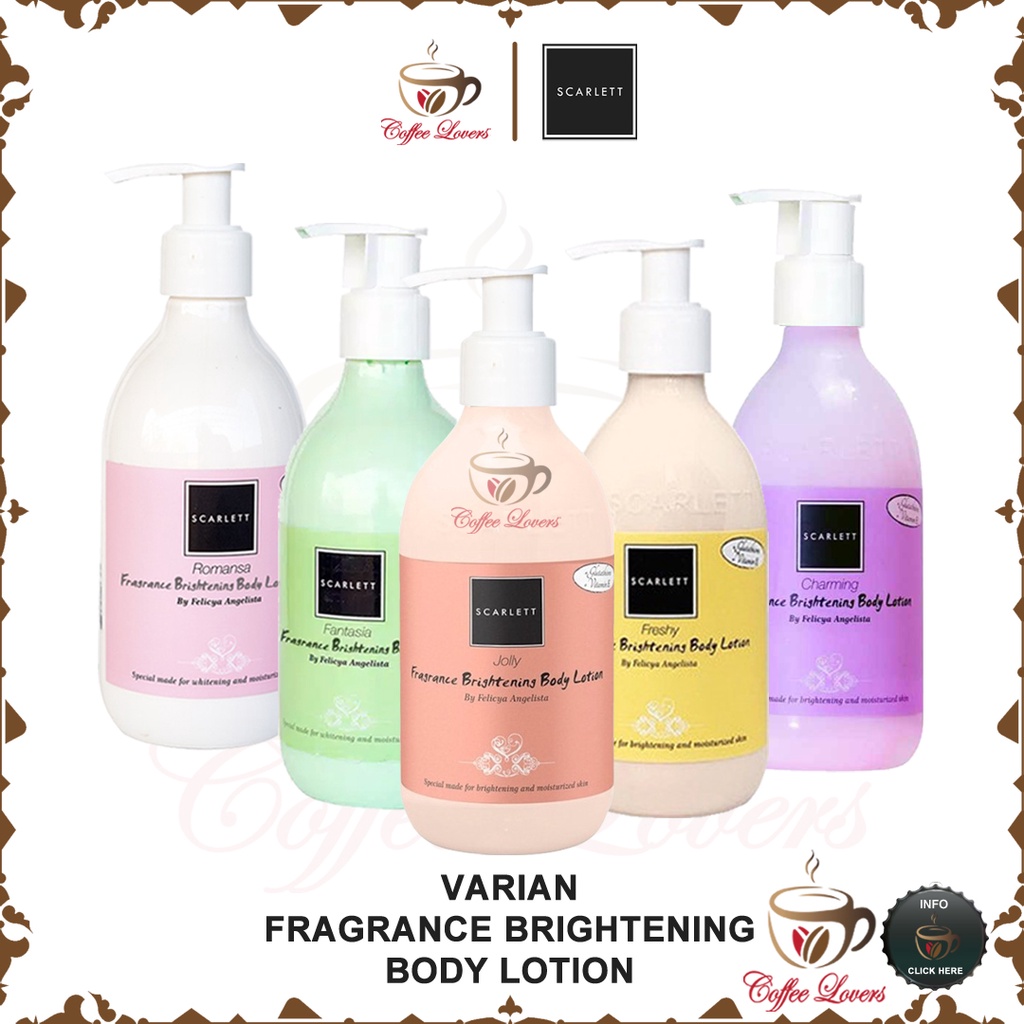 Jual SCARLETT WHITENING BODY LOTION SCARLET LOTION PENCERAH KULIT ...