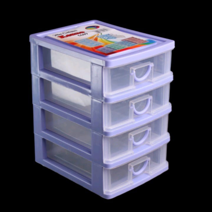 Jual Lemari plastik kecil - laci plastik mini - laci serbaguna - laci ...