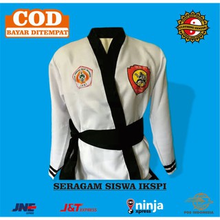 Jual BAJU SAKRAL KERA SAKTI/ SERAGAM KERA SAKTI / BAJU LATIHAN SISWA IKS.PI KERASAKTI Indonesia ...
