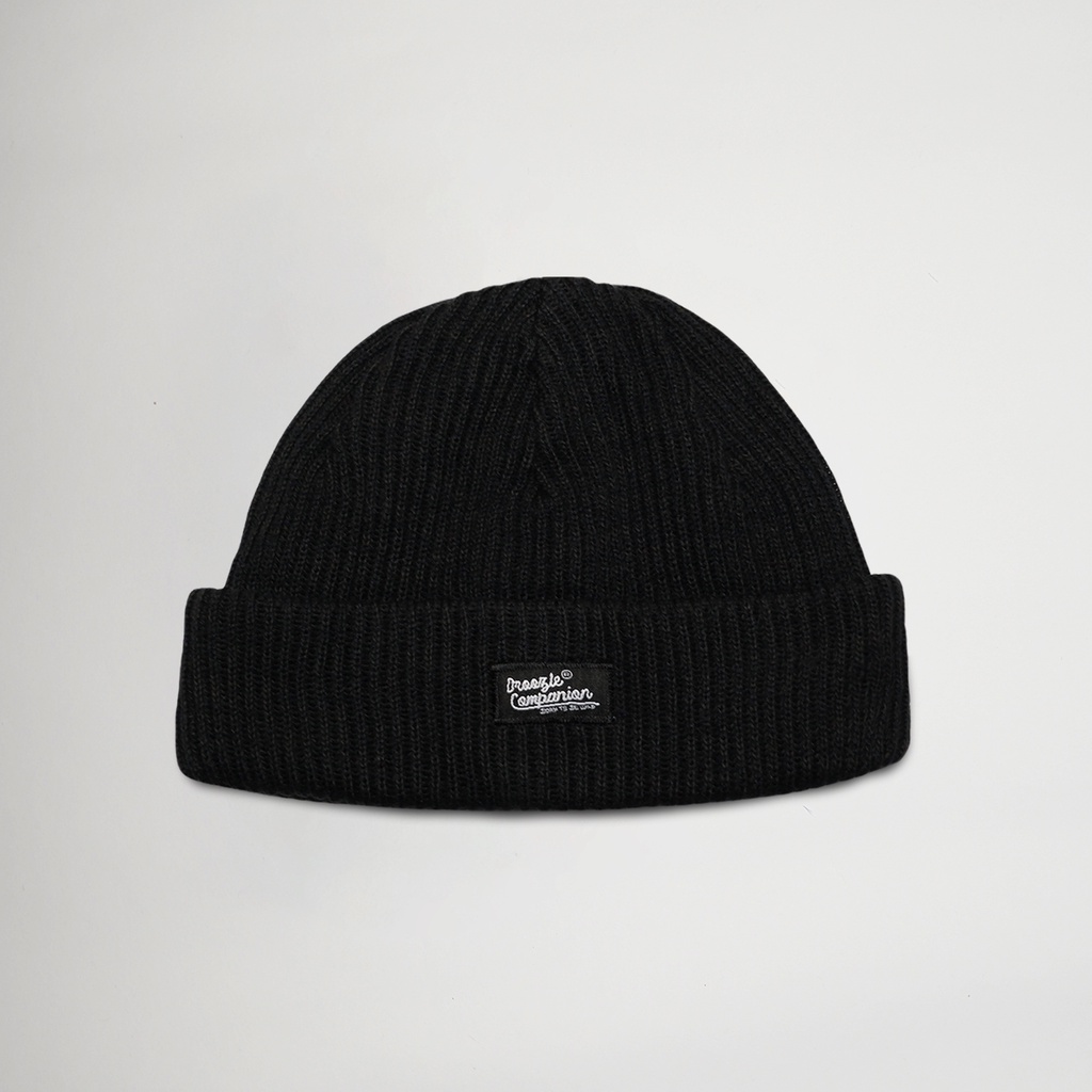 Jual Droozle & co - beanie - Otis - Black | Shopee Indonesia