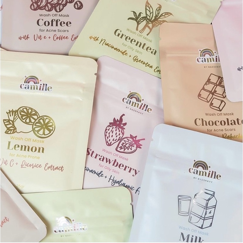 Jual Masker Camille Beauty | Shopee Indonesia