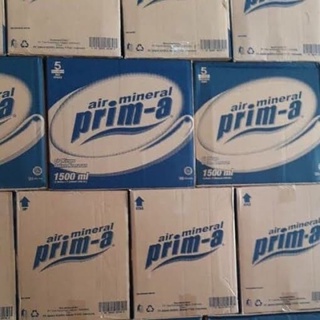 Jual Air Mineral Prima Botol Besar Plastik Pet - 1500 ml (Kemasan Karton) | Shopee Indonesia