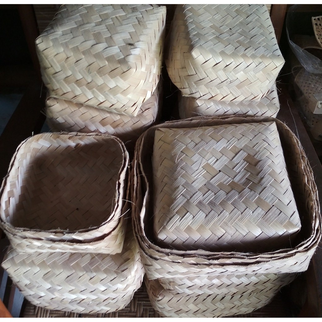Jual Besek Bambu Sedang | Shopee Indonesia