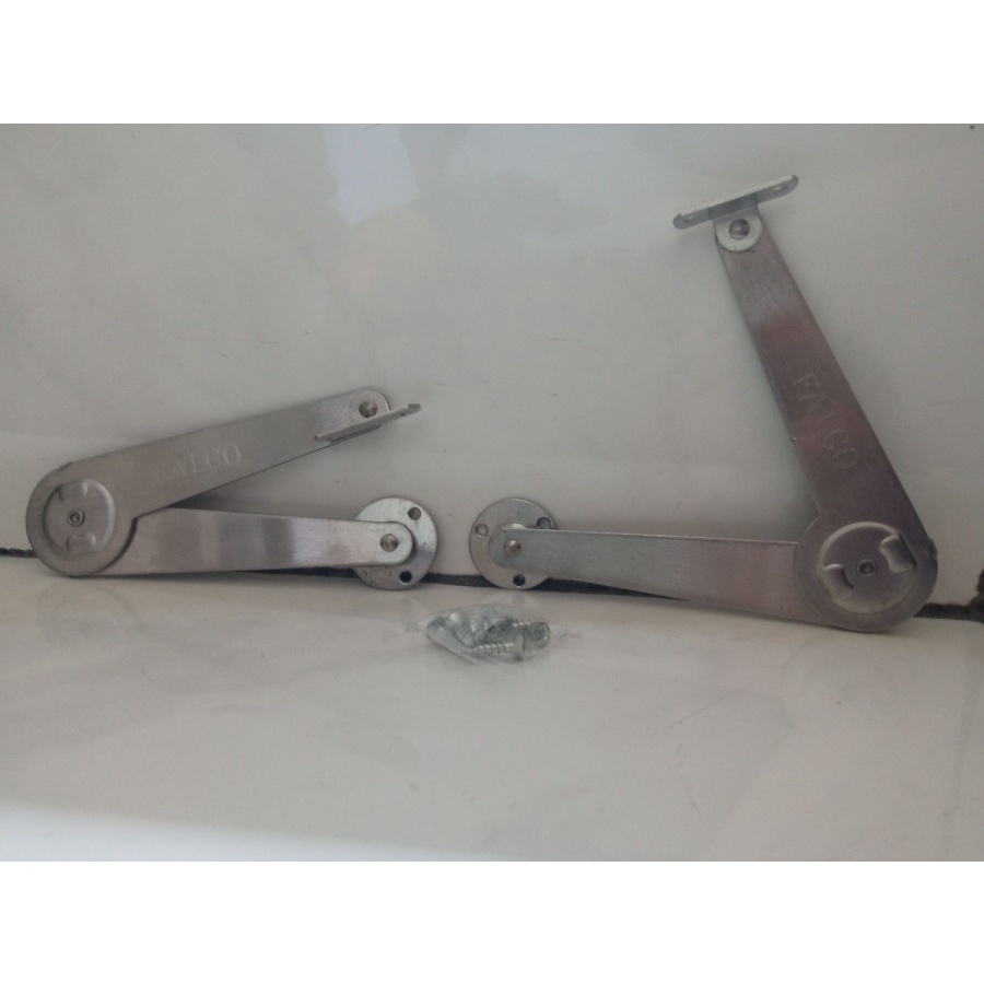 Jual Engsel Jendela Lipat Hinge Ramskar Lengan 1 Pasang Engsel Salon ...