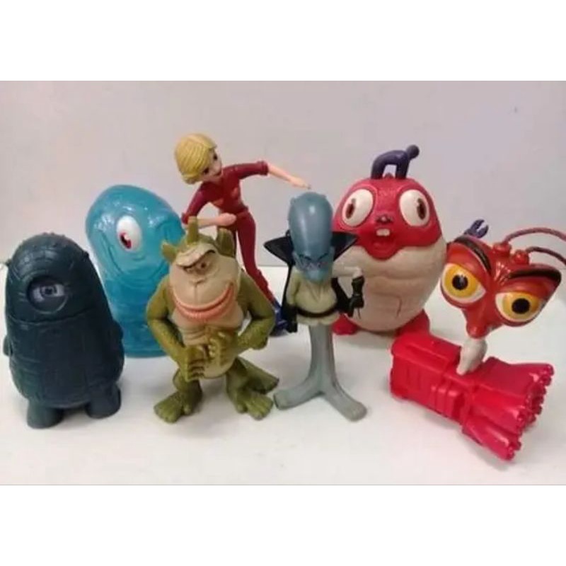 Jual MONSTER VS ALIEN HAPPY MEAL MAINAN MCD | Shopee Indonesia