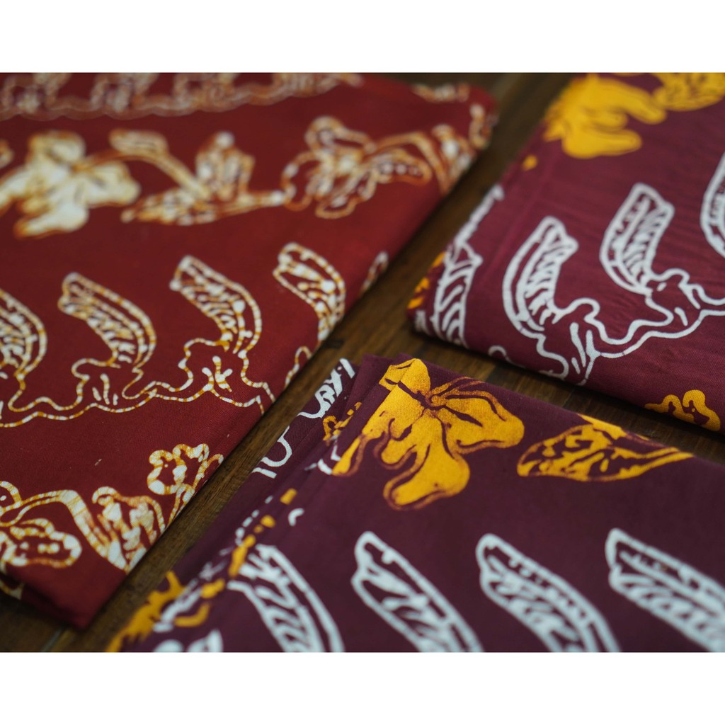 Jual Batik Bogor Motif Lereng Kujang Anggrek VI - Handayani Geulis ...