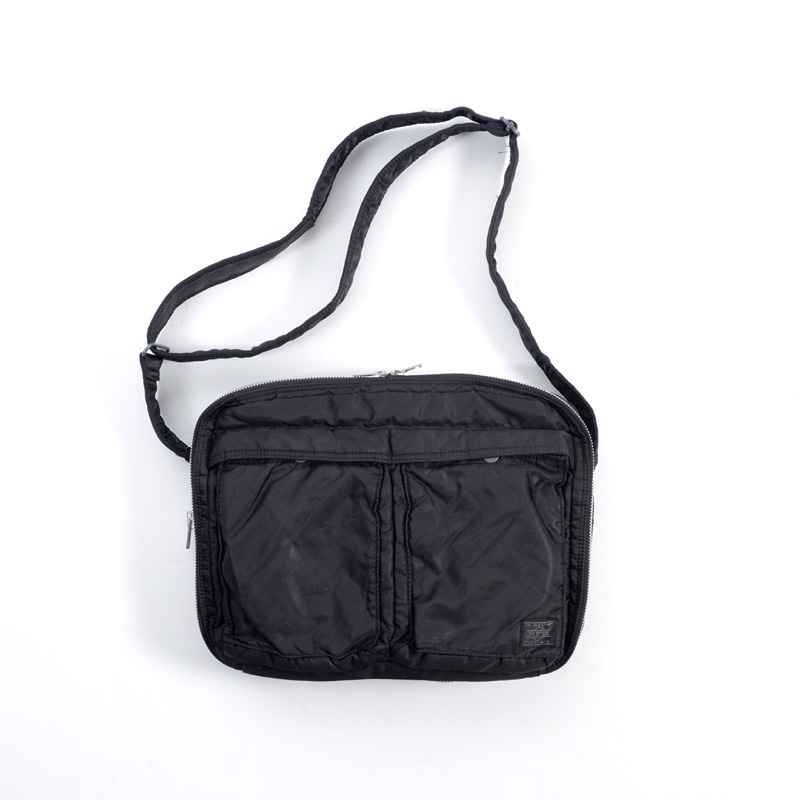 Jual Tas porter briefcase tanker slingbag shouder tas laptop kantor ...