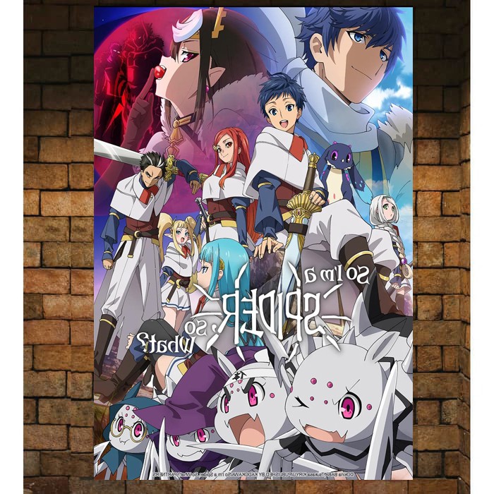 Jual Poster Kumo Desu ga, Nani ka | Shopee Indonesia