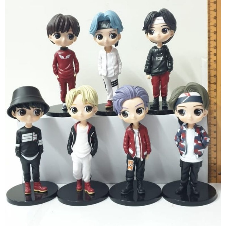 Jual BTS KPOP EXO BLACKPINK BT21 IDOL TINY TAN MICDROP DYNAMITE ARMY BANGTAN BOYS ACTION FIGURE ...