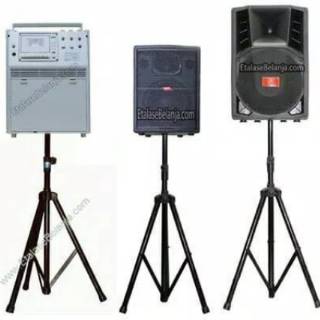 Jual STAND SPEAKER TIANG SPEAKER TRIPOD SPEAKER SPIKER SPEKER | Shopee Indonesia