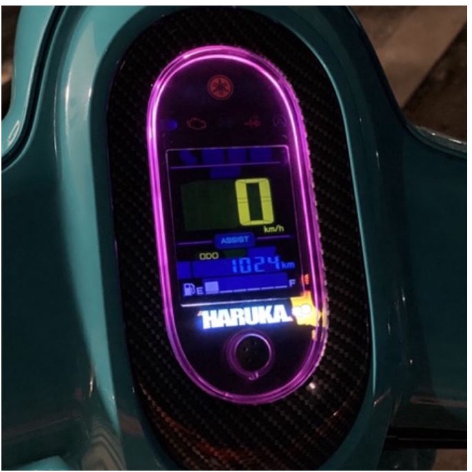 Jual PANEL SPEEDOMETER CUSTOM YAMAHA FAZZIO - GEARSECOND BANDUNG ...