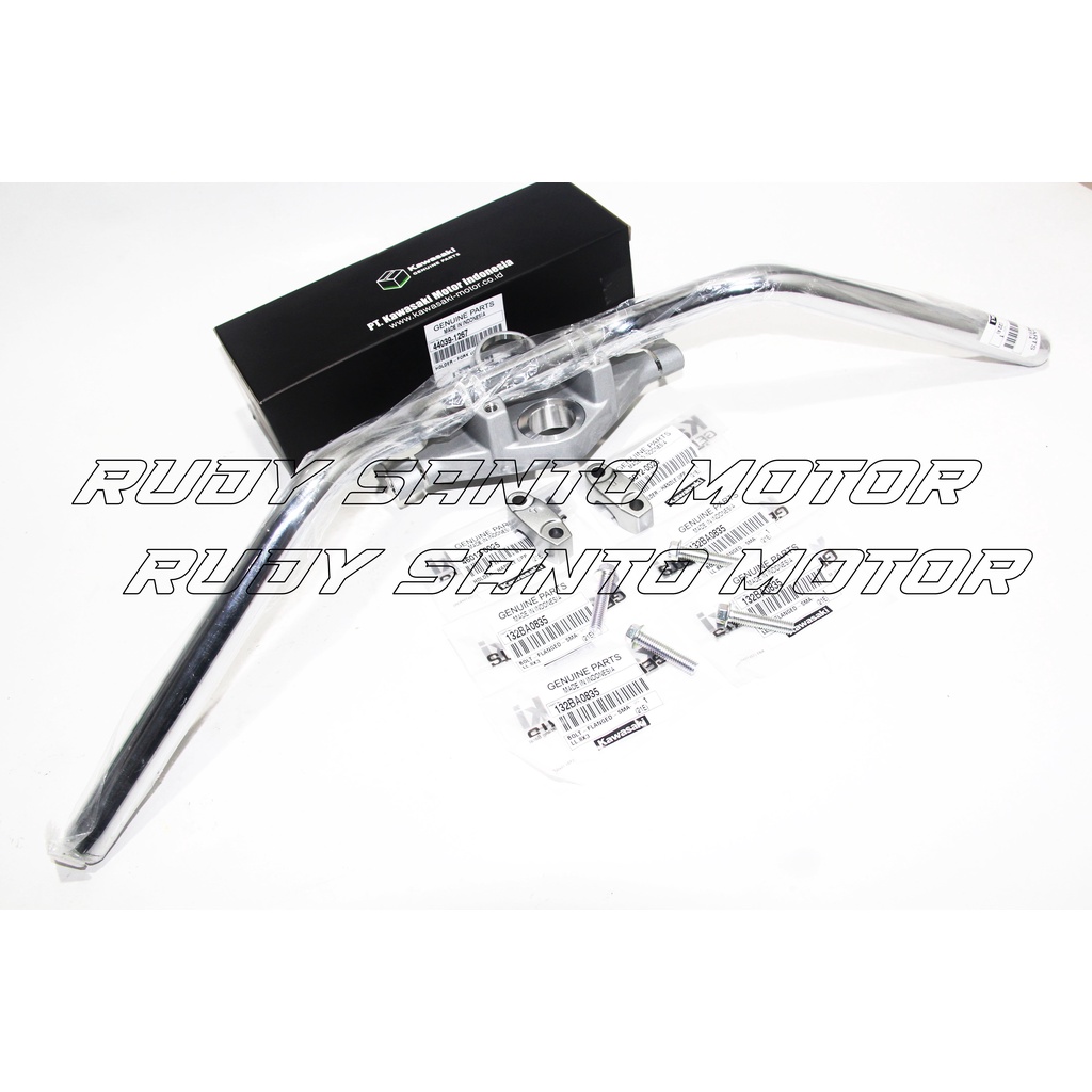 Jual Segitiga Set Atas Stang Stir Pipa Ninja Ss Lama 150 R Original ...