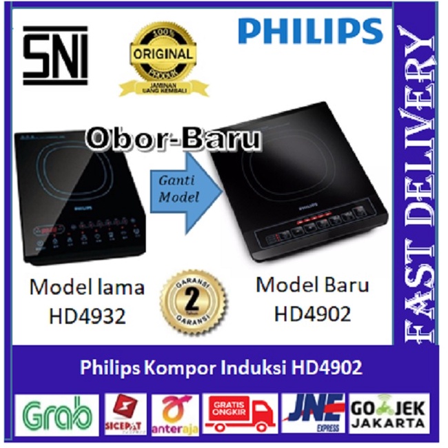 Jual Philips Induction Cooker Kompor Induksi - HD4932 HD4902 | Shopee ...