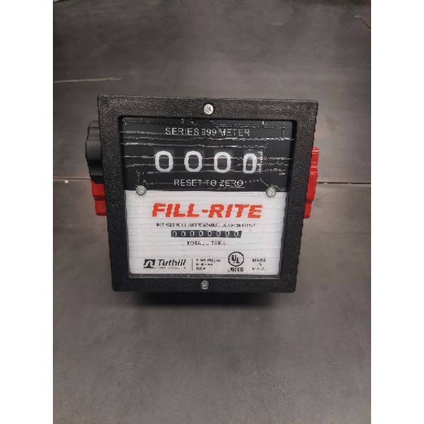 Jual FLOW METER SOLAR ANALOG 4 DIGIT FILL-RITE TUTHIL SIZE 1" INCH ...