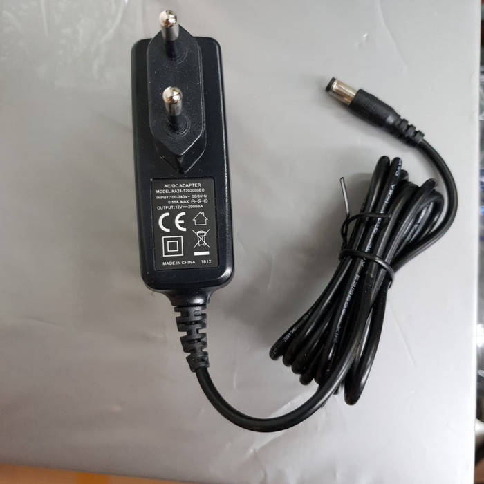 Jual htv04s Adaptor Cctv 12V 2A Adaptor Cctv Hikvision 12V 2A Adaptor ...