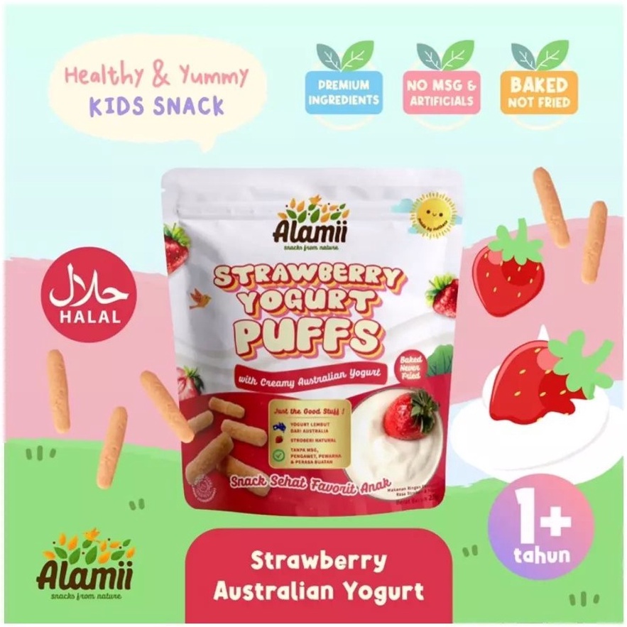 Jual Snack Bayi Sehat By ALAMII Puff Snack | Cemilan Makanan Ringan ...