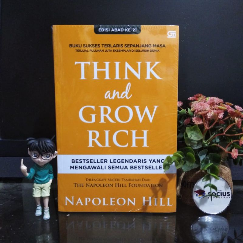 Jual BUKU THINK AND GROW RICH (Cara-Cara Jutawan dan Miliarder Meraih ...