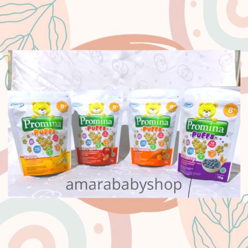 Jual Promina Puff Snack Anak Aneka Rasa dari Promina Puffs Untuk ...