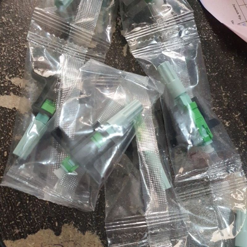 Jual Fast Connector SC APC Fiber Optic FTTH ZTE satuan | Shopee Indonesia