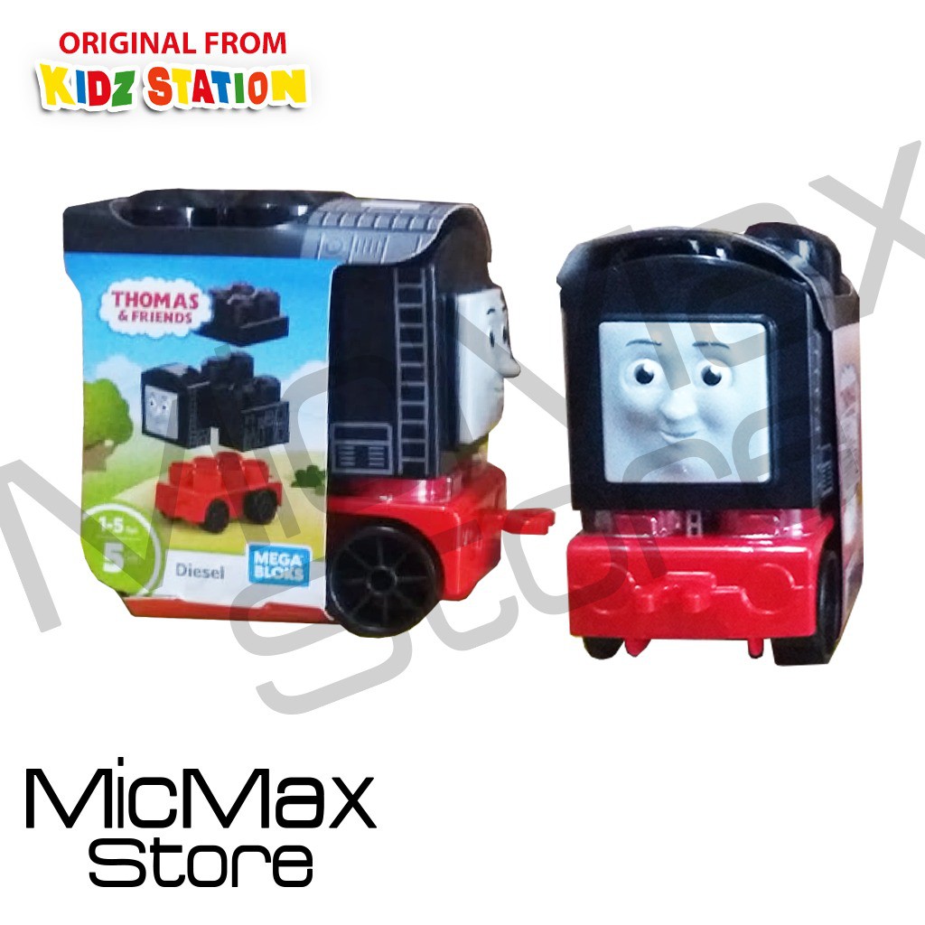 Jual Thomas And Friends MegaBloks Mega Bloks Diesel 5 Mainan Original ...