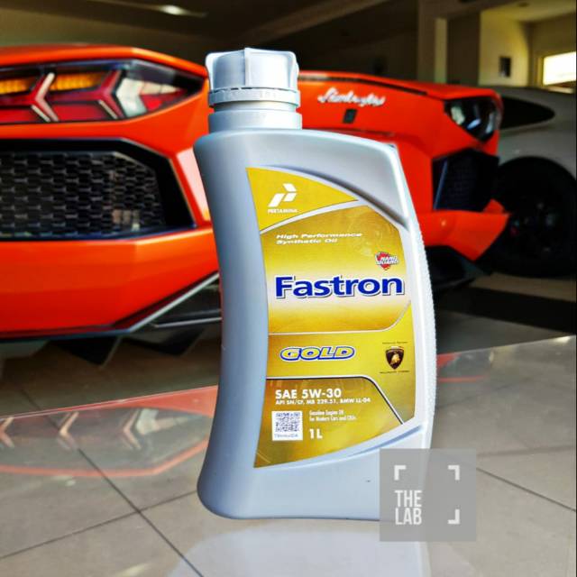 Jual Pertamina fastron Gold 5W/30 Lamborghini @1 liter Indonesia|Shopee ...